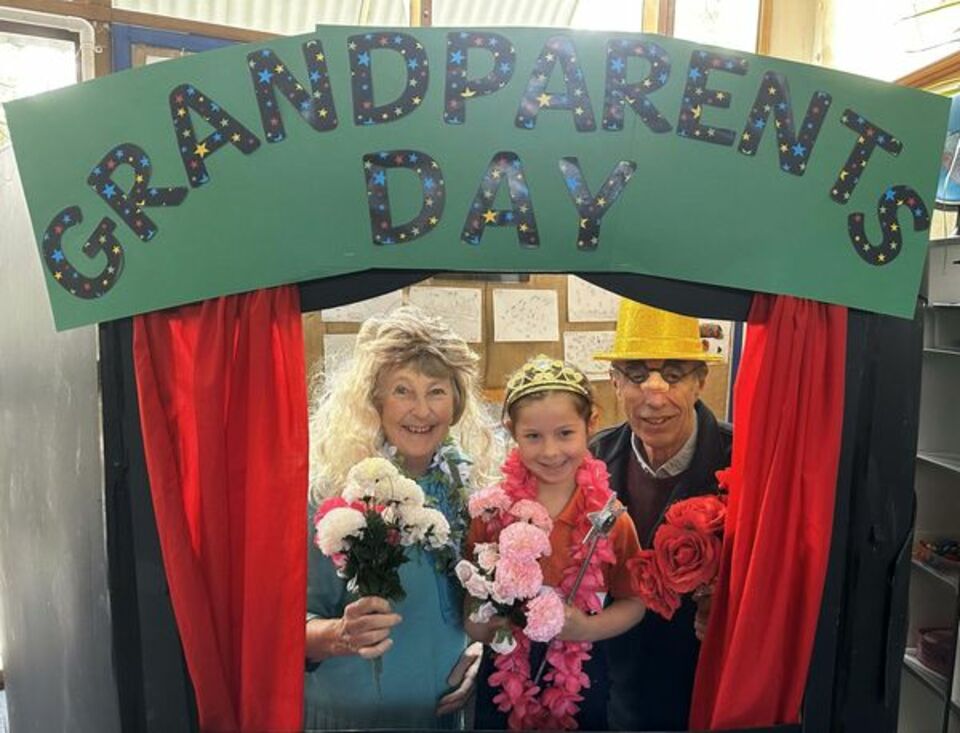Celebrating Grandparents' Day