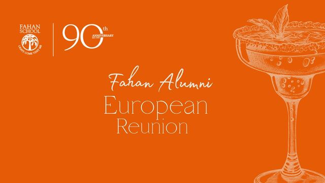 Fahan Alumni European Reunion