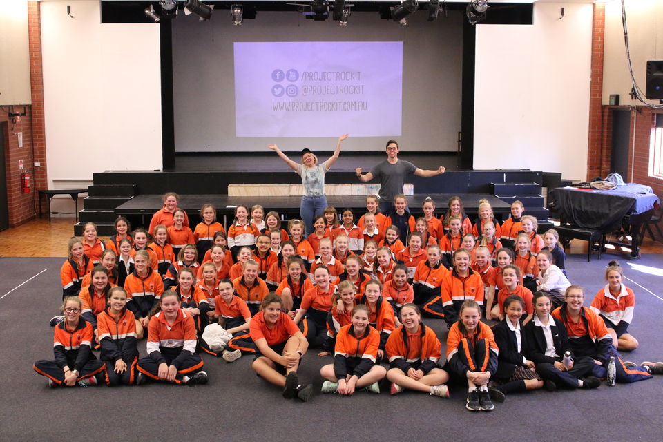 PROJECT ROCKIT at Fahan