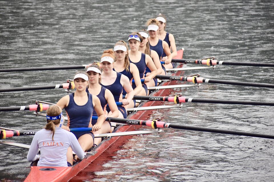 Rowing End of Season Celebration