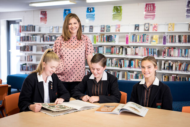 Change of Leadership at Fahan School